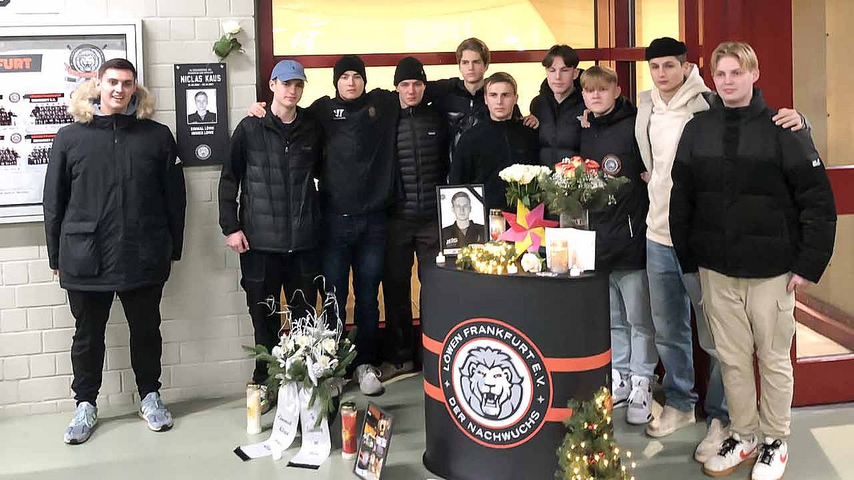 In Erinnerung an Niclas Kaus - Löwen Nachwuchs