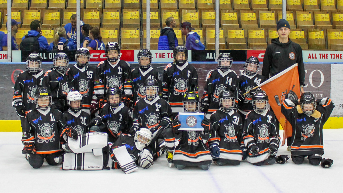 U9: Erfolgreiches Turnier in Garmisch - Löwen Nachwuchs